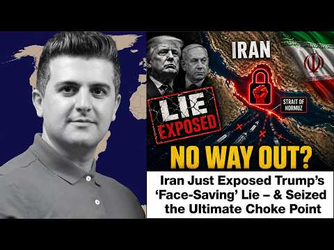 Nima R. Alkhorshid: Iran Just Exposed Trump’s ‘Face-Saving’ Lie – & Seized the Ultimate Choke Point