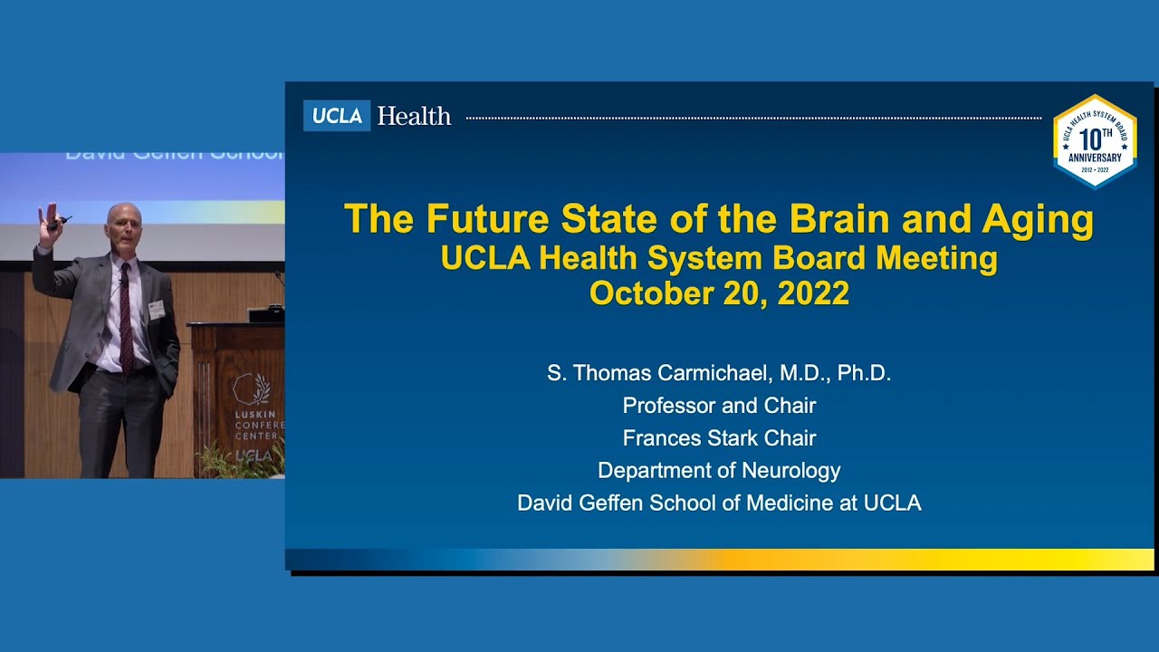 The Future State of the Brain and Aging - YouTube