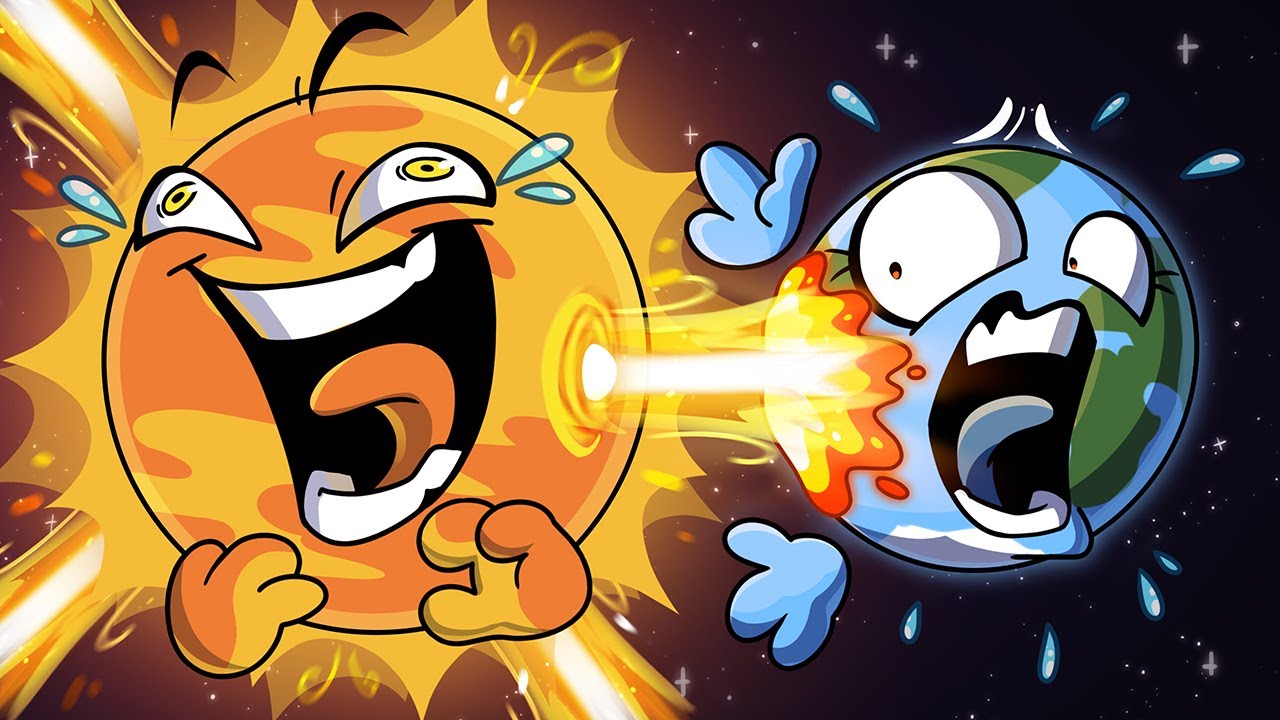 What Are The Threats Of Solar FLARES? | Planet balls - YouTube