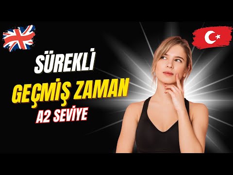 Past Continuous Tense | Sürekli Geçmiş Zaman | İngilizce Dersleri