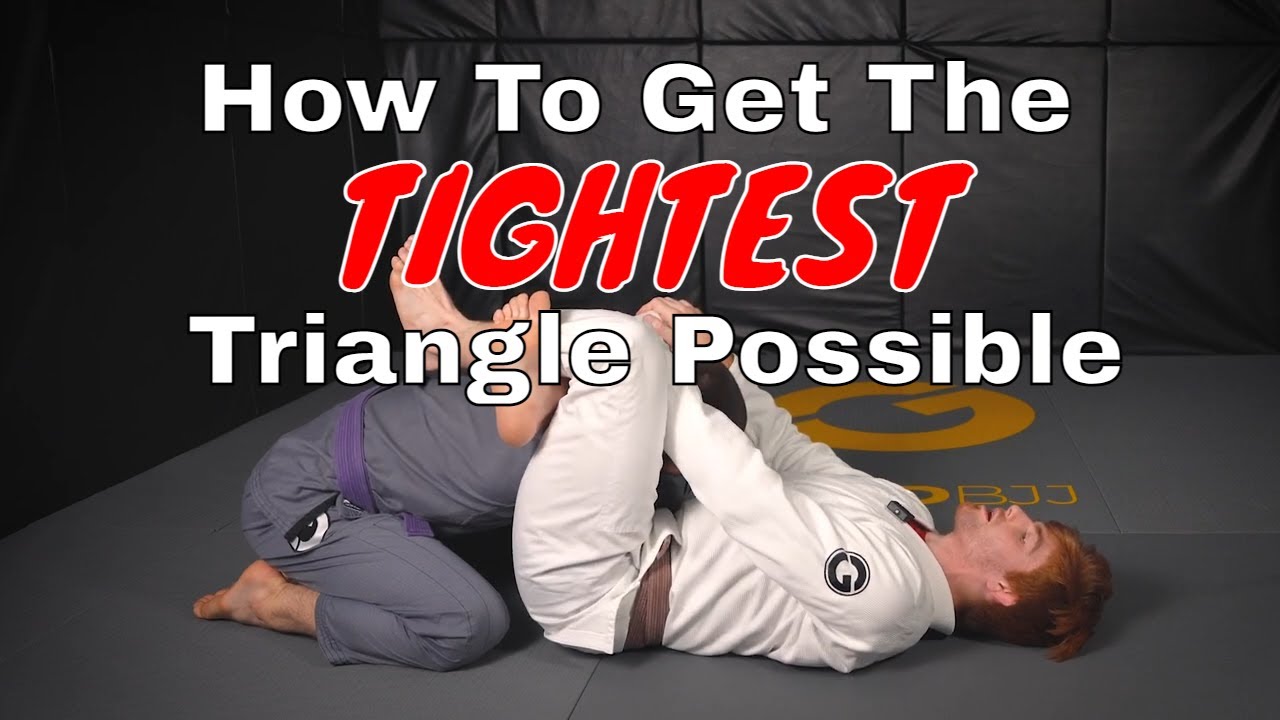 Triangle Choke Made Easy - How To Get The Tightest Choke Possible - YouTube