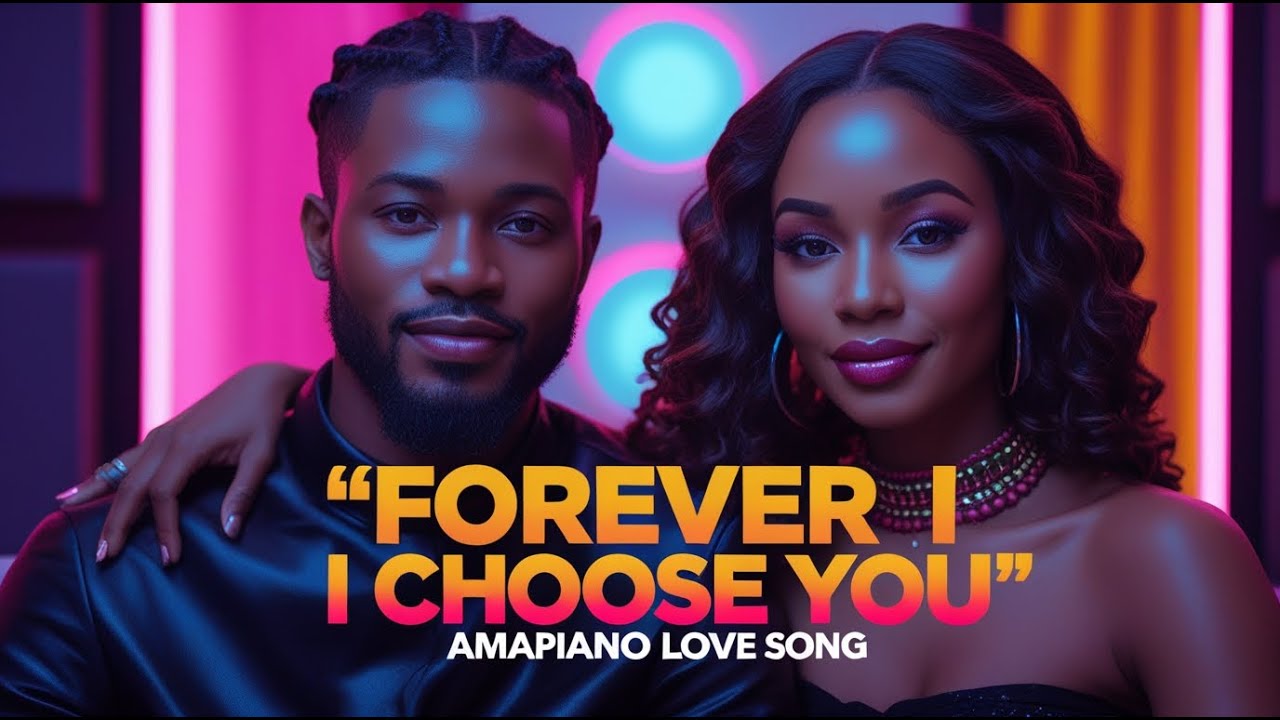 Forever I Choose You – Heartfelt Amapiano Love Song South African ...