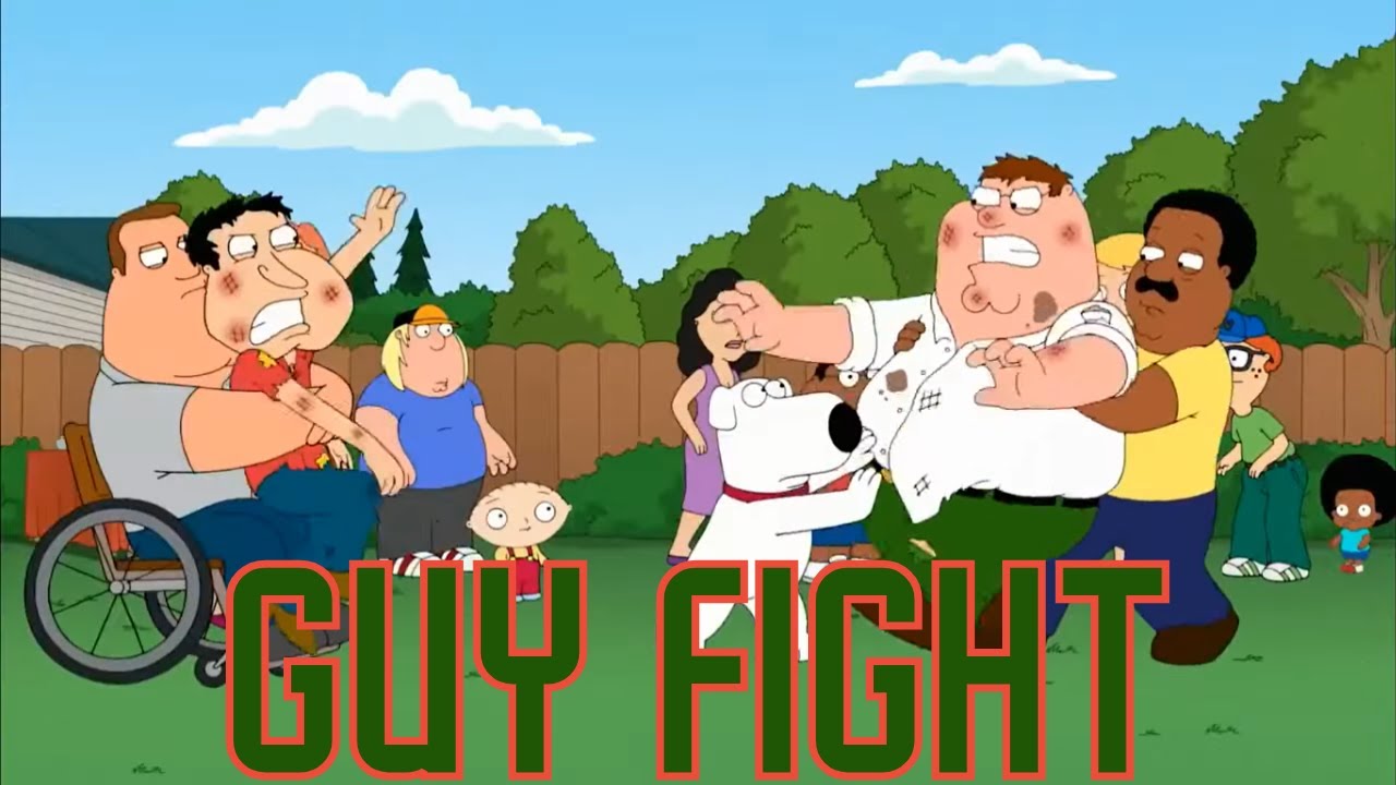 ||DDTO+|| Guy Fight - Cat Fight but Peter and Quagmire sing it - YouTube