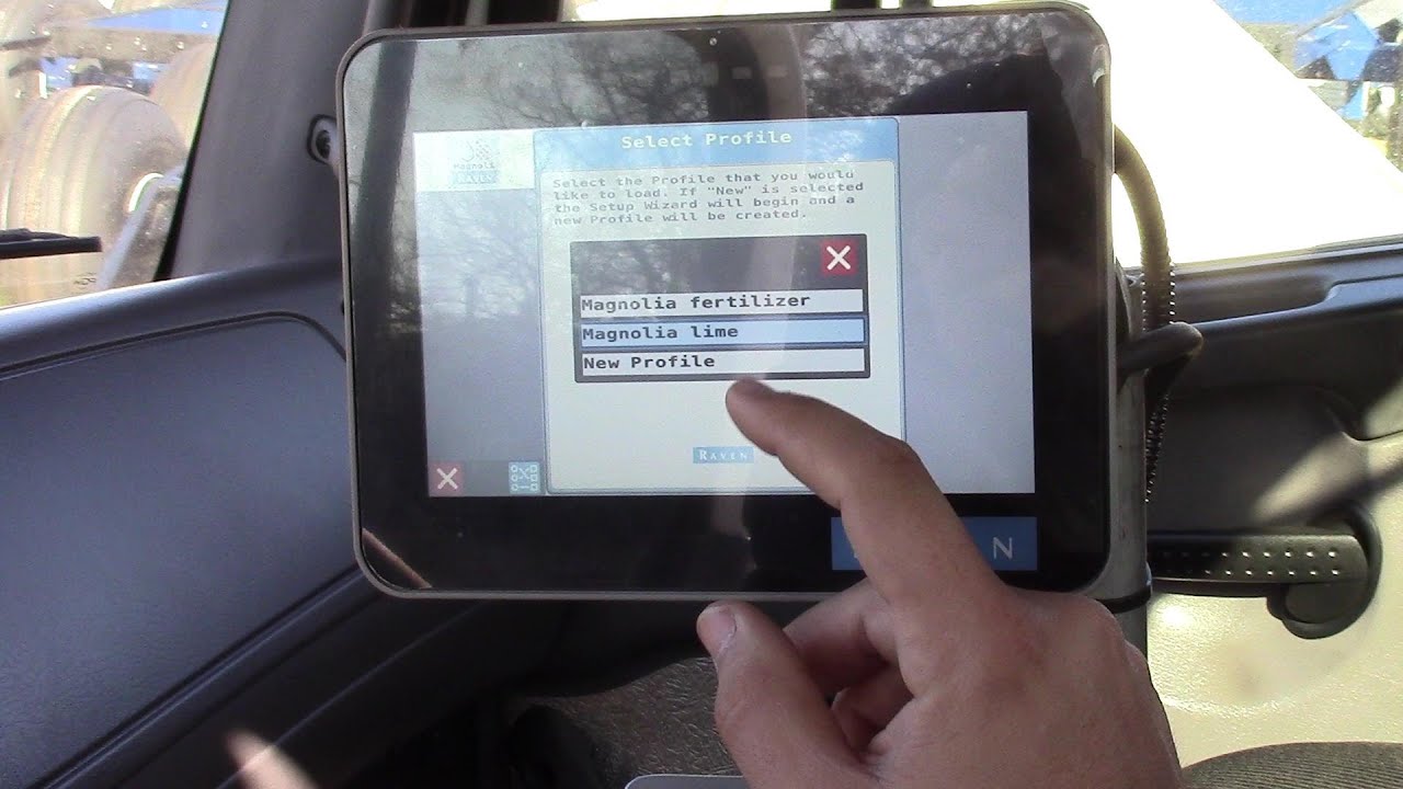 Changing Profiles in Raven RCM - YouTube