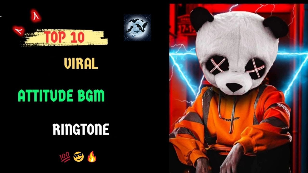Top 10 Attitude Background music 2023 || top 10 attitude ringtone ...