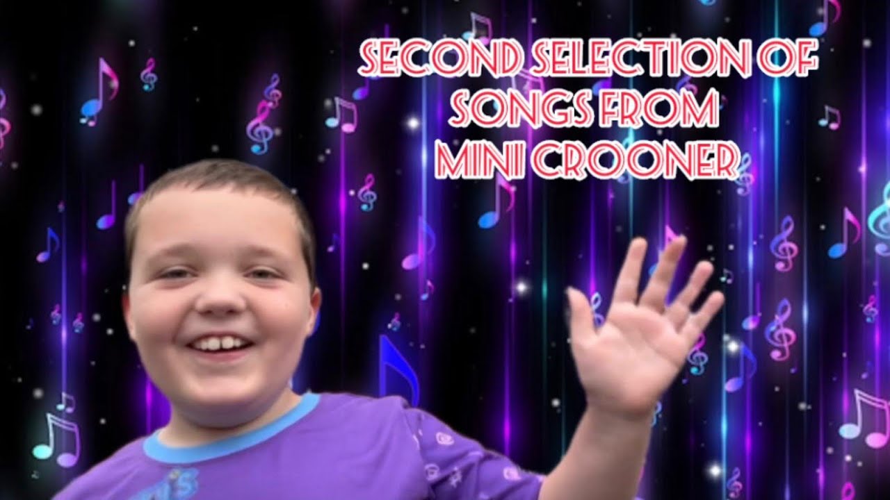 The second episode of Mini Crooner - YouTube