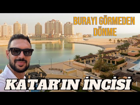 Katar'da Görülmesi Gereken O MUHTEŞEM ADA - Katar'ın İNCİSİ 🇶🇦🏝️