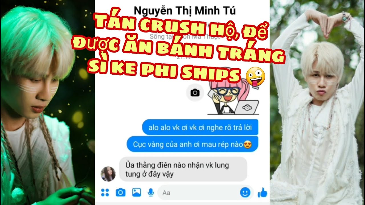 Troll Tin Nhắn |Đom Đóm - J97 | Vì kèo Bánh Tráng Sì Ke phi ships Tán ...