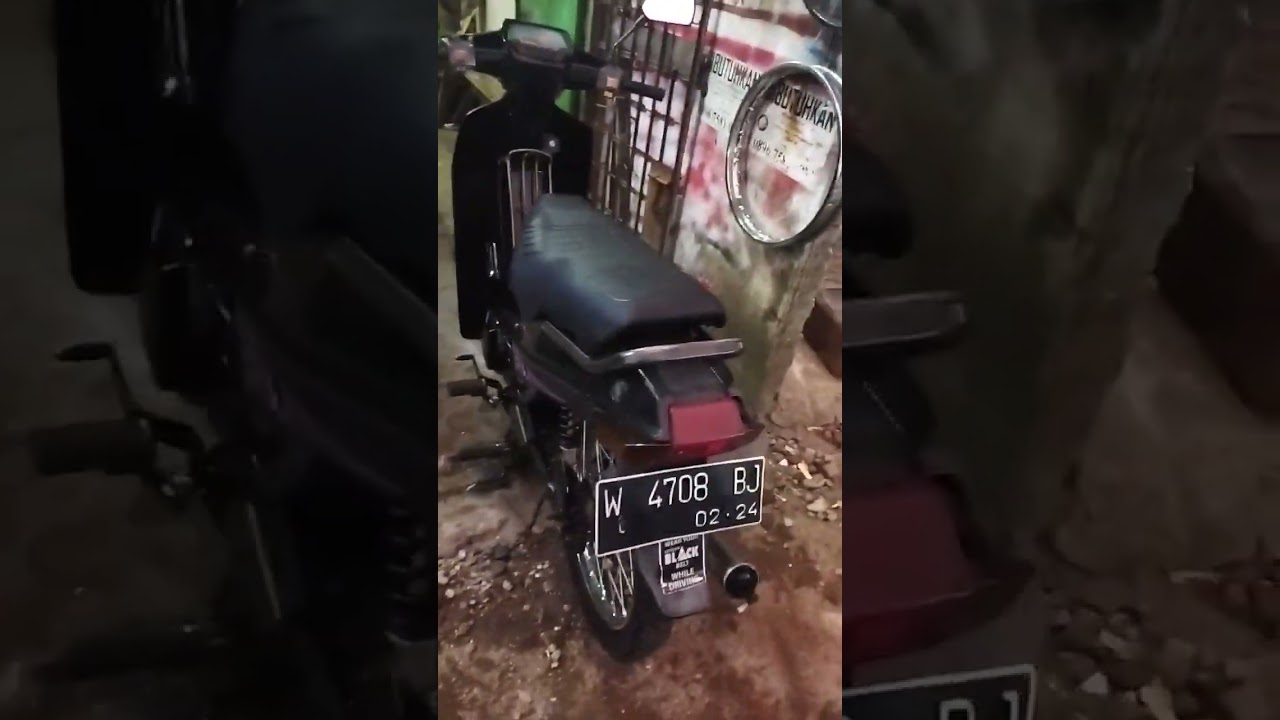 Motor Suzuki RC 100 modifikasi harian - YouTube