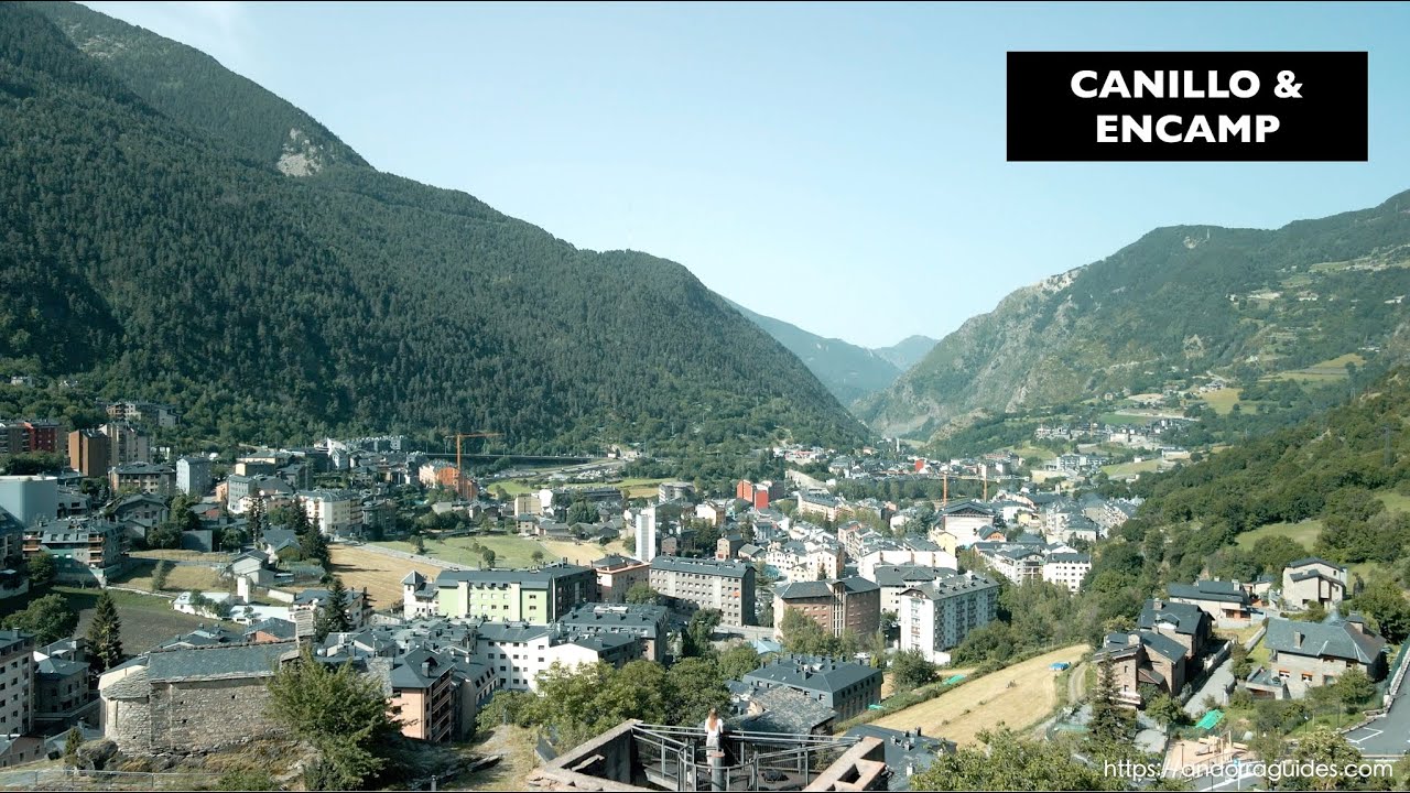 Moving to Andorra: Explore Canillo and Encamp - YouTube
