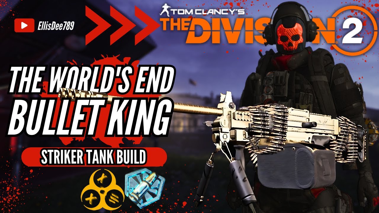 The World's End GOLDEN BULLET, BULLET KING STRIKER TANK Build - The ...