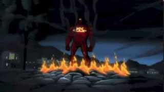 Young Justice Red Volcano Young Justice Kept In Cages And Given Past