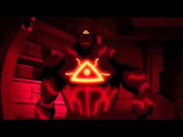 Red Volcano Young Justice