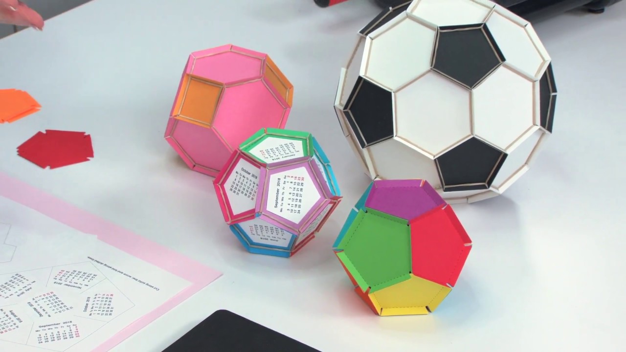 A Hands-On Lesson In Geometry With Paper And Rubber Bands! - YouTube