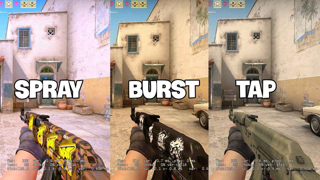 KHI NÀO SẤY , BURST , TAP ??? - YouTube