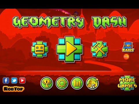 XSTEP (geometry dash) level completed - YouTube