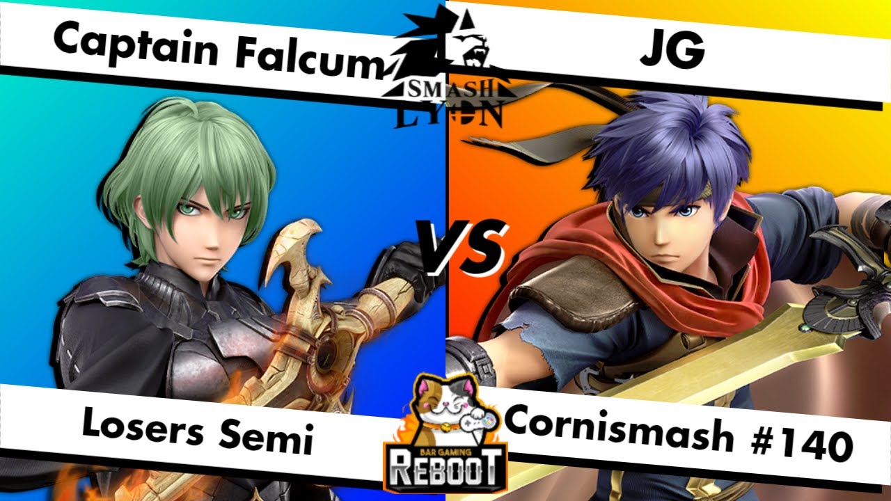 Cornismash #140 | Captain Falcum (Byleth) vs JG (Cloud, Ike) - YouTube