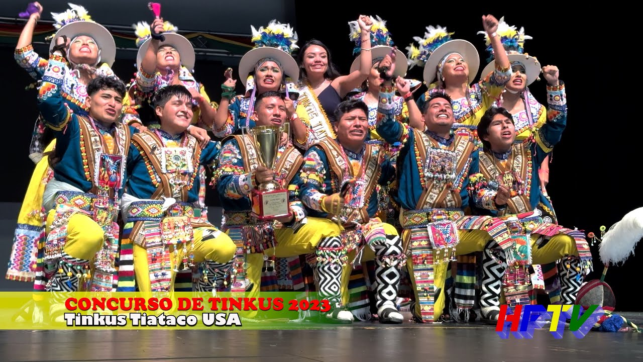 1er. Lugar TINKUS TIATACO USA - Concurso de TINKUS 2023 - YouTube