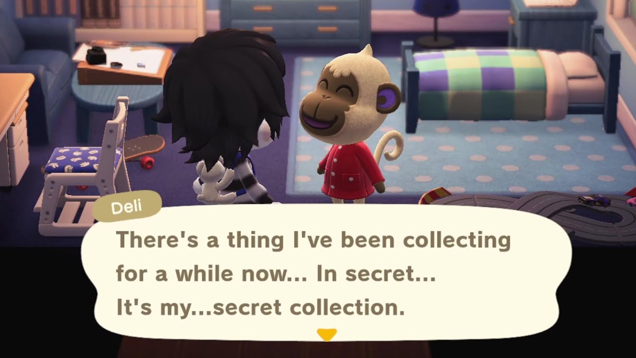 Deli's Secret Collection - Animal Crossing: New Horizons - YouTube
