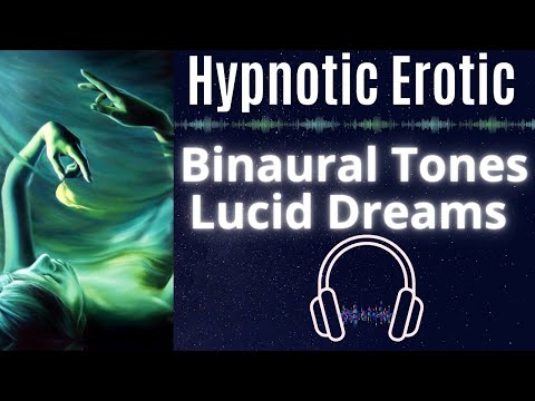 Hipnotik Erotik Binaural Sesler | Sensuel Lucid Rüyalar & REM Uykusu