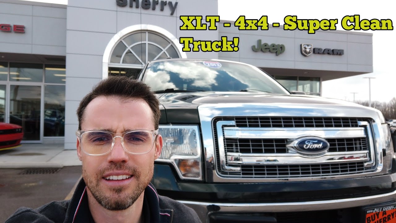 2013 Ford F-150 XLT 4X4 | Nice Clean Truck | Review - www.sherry4x4.com ...
