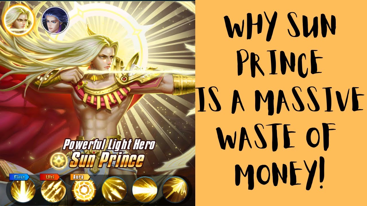 Sun Prince Isn't that Good!!! Here's Why - Elemental Titans 3D Idle ...