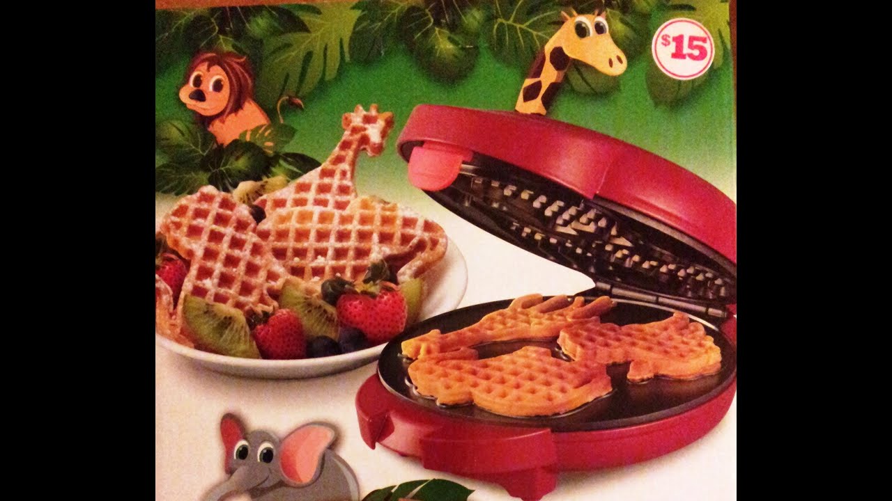 Waffle Zoo Review! - YouTube