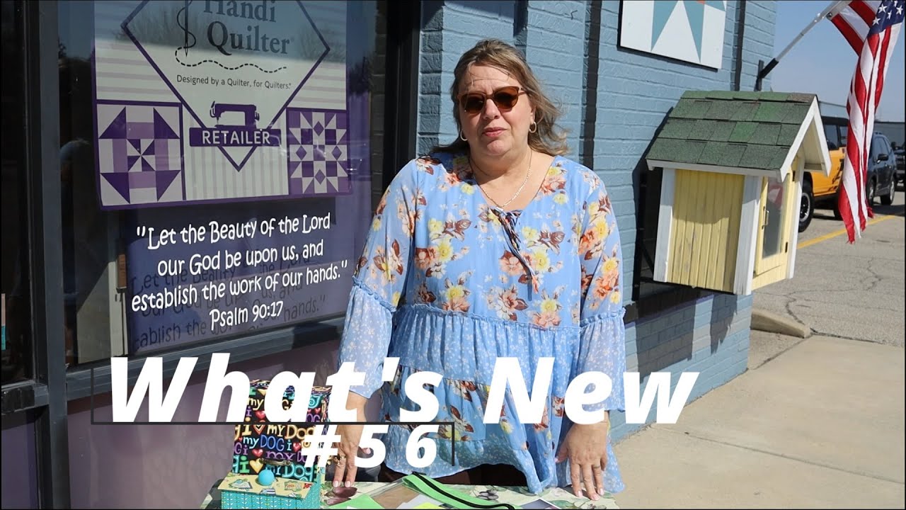 What's New #56 Riley Blake's Art Journal, Windham Fabrics Be My ...