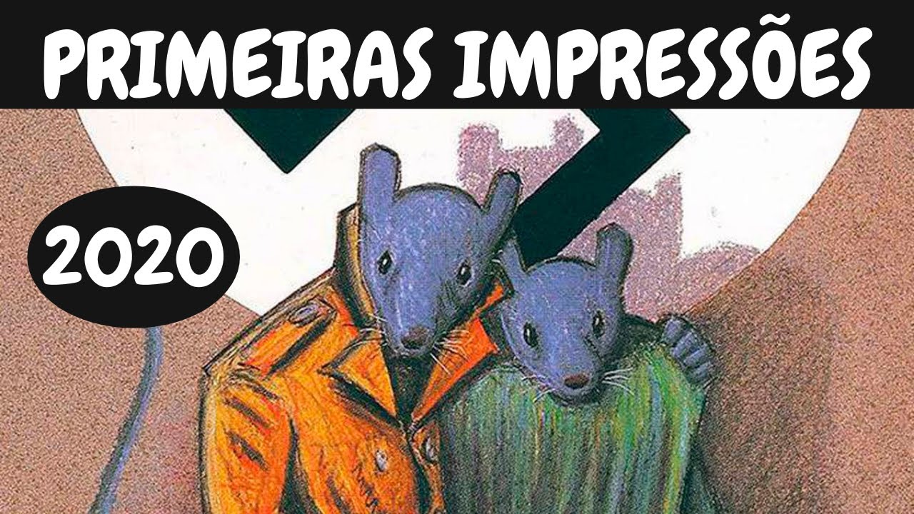 #HQ Maus - A História de um Sobrevivente, Art Spiegelman - PRIMEIRAS ...