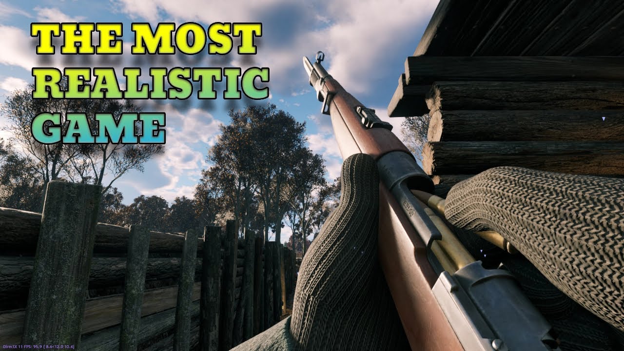 THE MOST REALISTIC BATTLE GAME EVER - YouTube