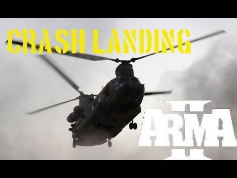 How To Crash Land A Helicopter (Auto Rotation) - Arma 2 - ACE/ACRE ...
