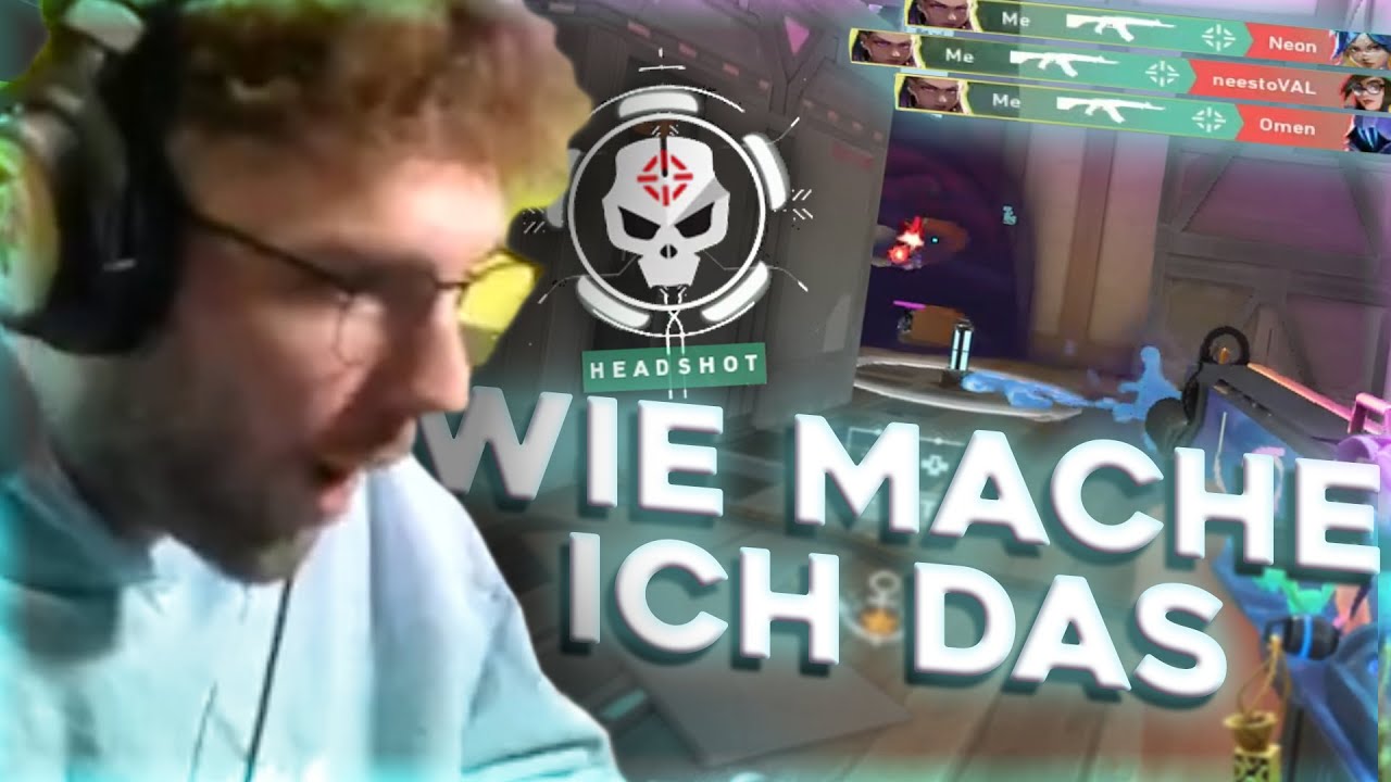 😌😋 REYNA MEYNA SEYNA! Bin doch bald main und In-Game | Valorant - YouTube