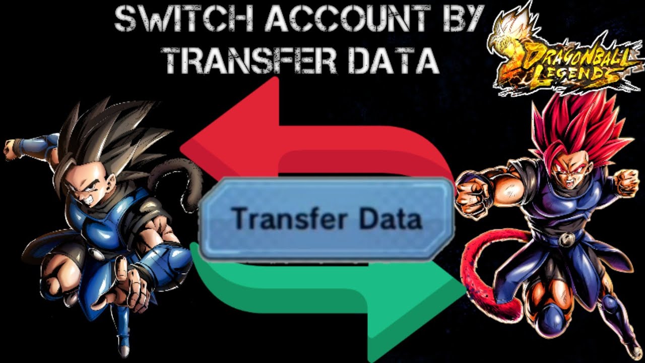 SWITCH LOGIN ACCOUNT TRANSFER DATA DRAGON BALL LEGENDS | DB Legends ...