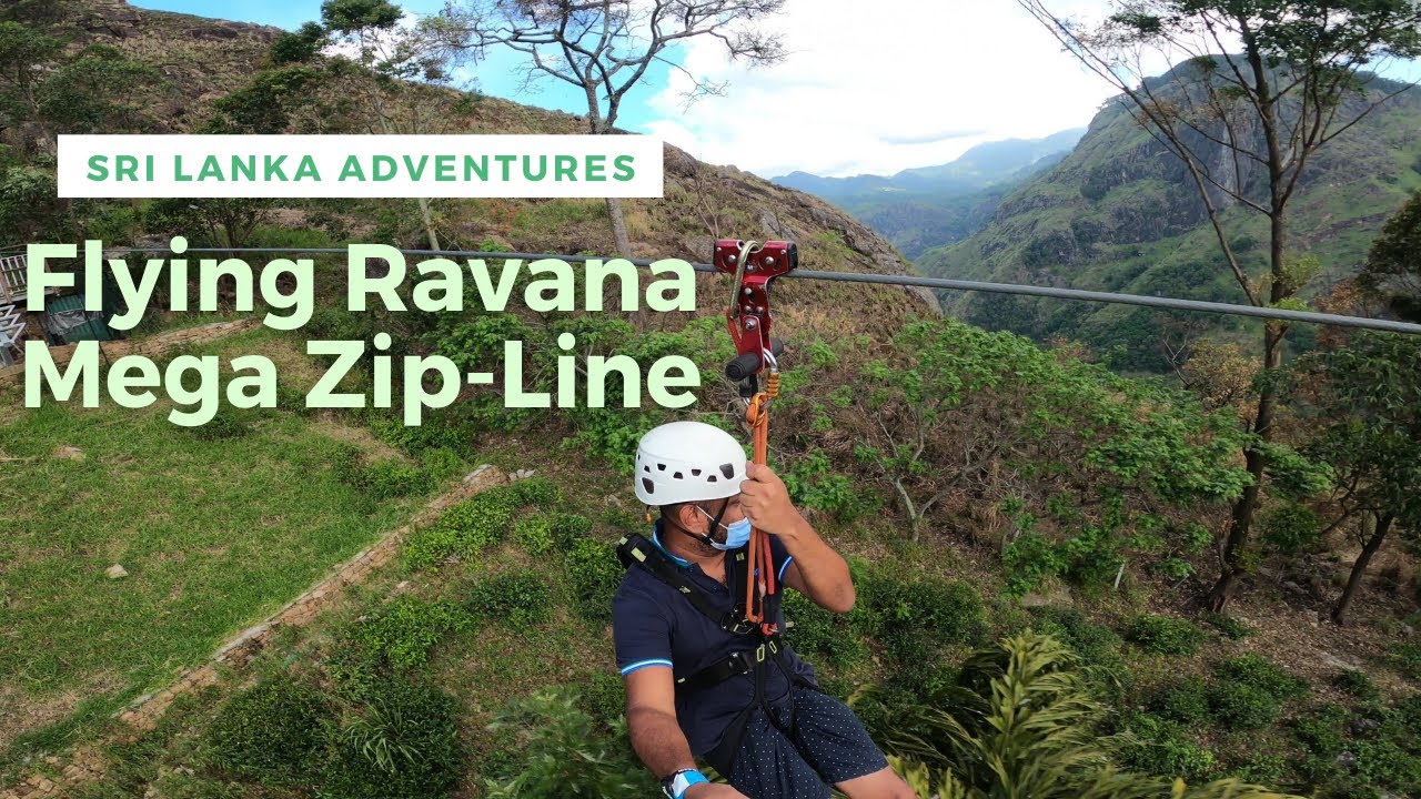 Flying Ravana | Mega Zip-Line | Ella | Sri Lanka - YouTube