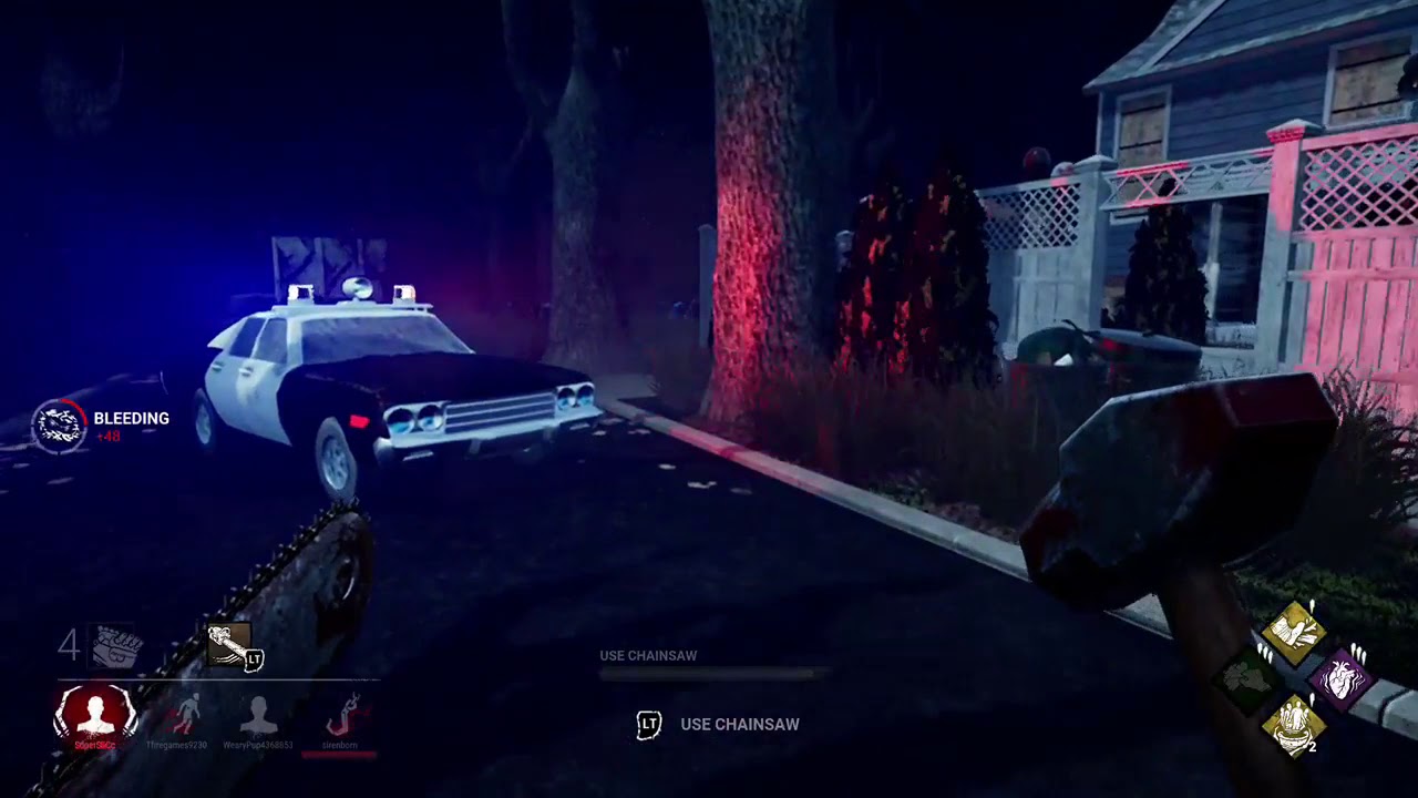 Dead by Daylight: Killer Gameplay - YouTube