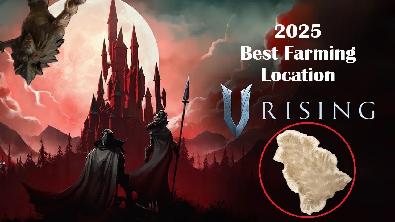 Best Pristine Hide Farm in V Rising 2025 - YouTube