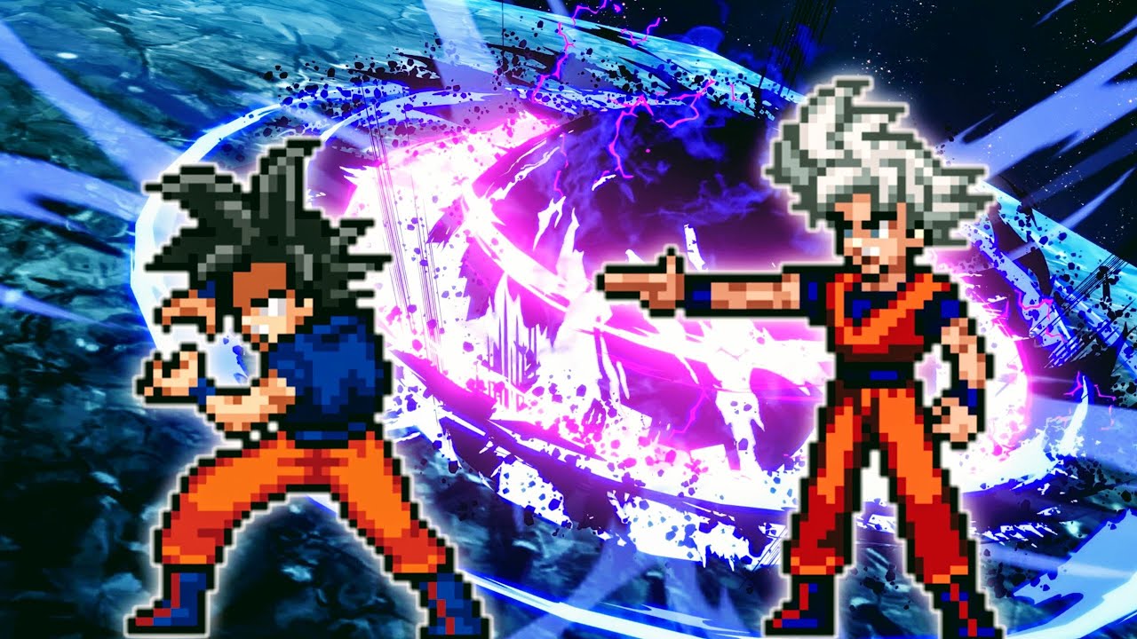 Goku LB VS Goku MUI 3.5 OP in Jump Force Mugen - YouTube