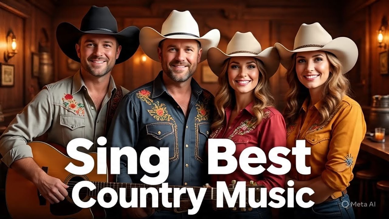 Top Country Songs Nonstop Country Mix - Hits of the 90s & 2000s with ...