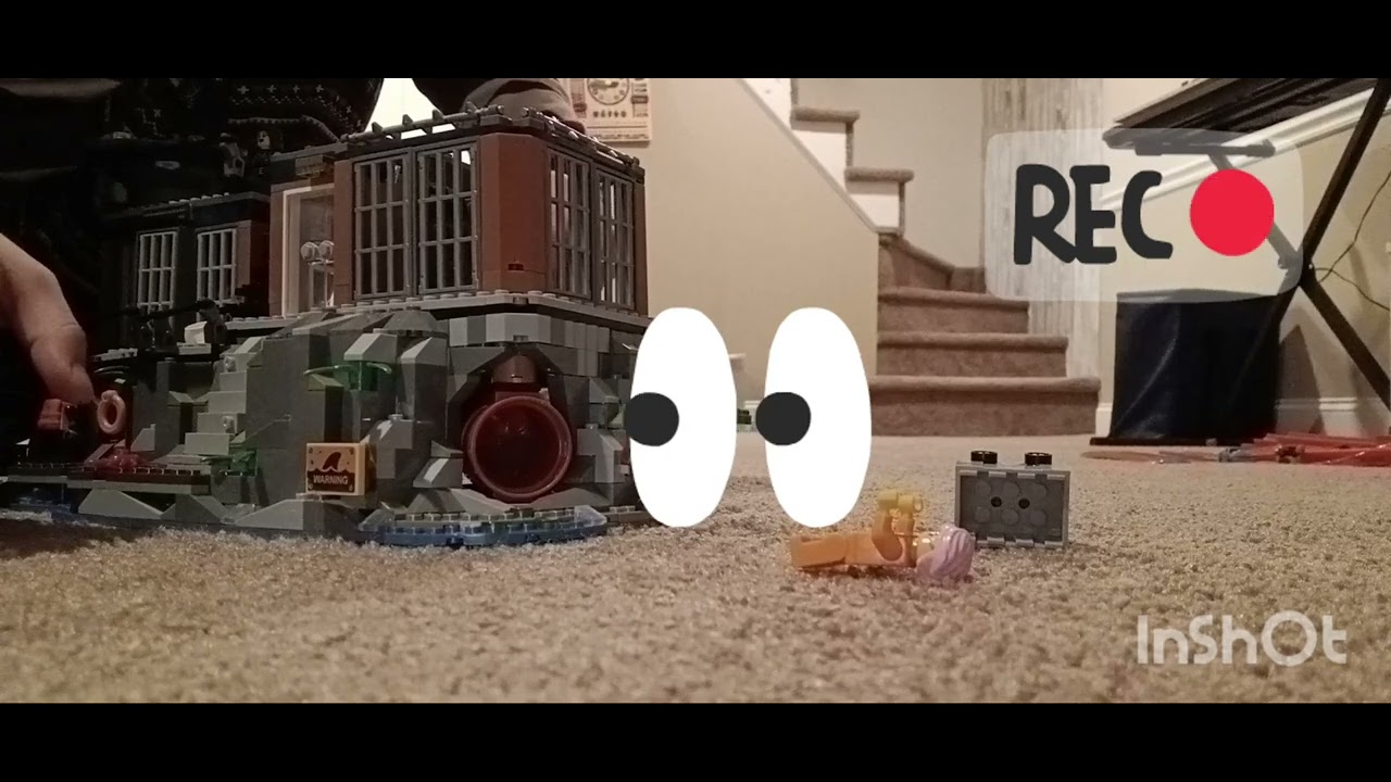 I reviewed the prison island lego set - YouTube