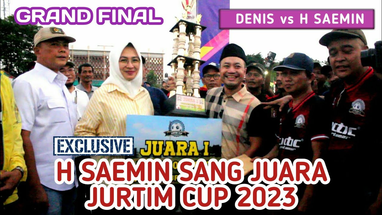 FINAL MATCH, H SAEMIN SANG JUARA || JURTIM CUP 2023, DENIS FC vs H ...