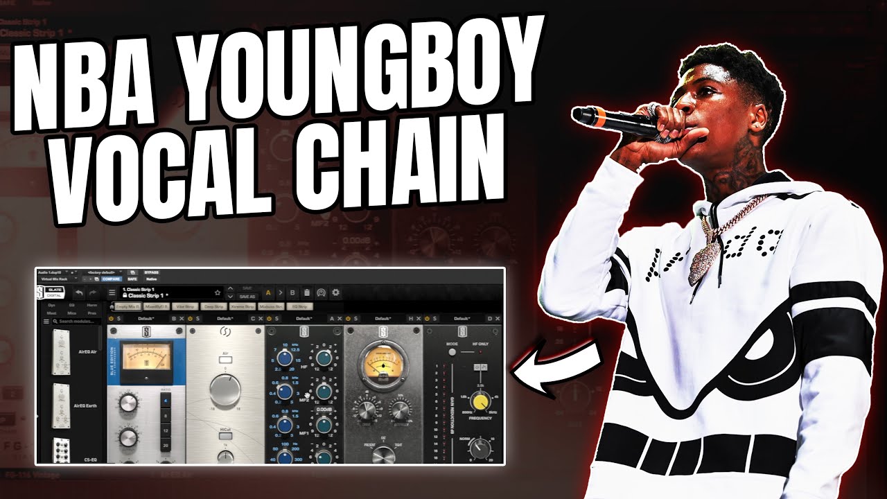 How To Sound Like NBA YoungBoy "Testimony" | Pro Tools Tutorial - YouTube