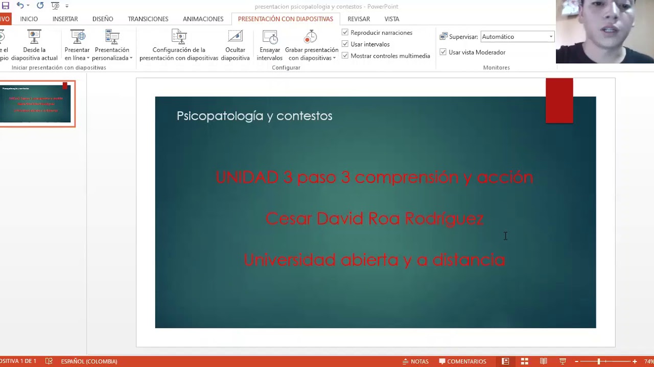 video reflexivo 3 - YouTube