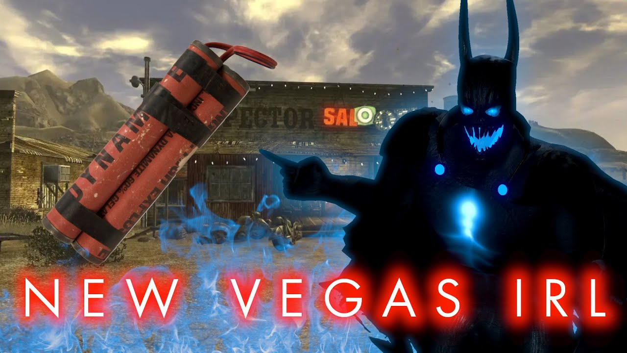 The Fallout New Vegas Dynamite Stash Was Real - YouTube