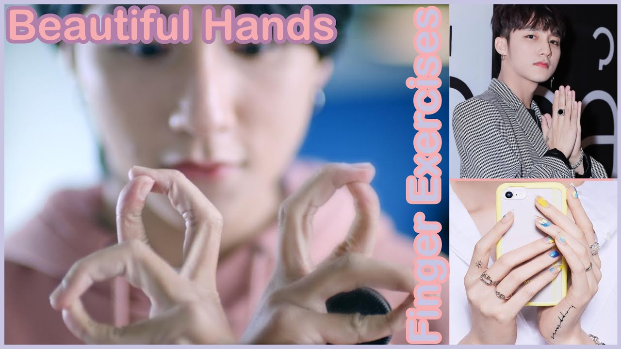 Finger Exercises | Elongate and slim fingers | Bài tập giúp ngón tay ...