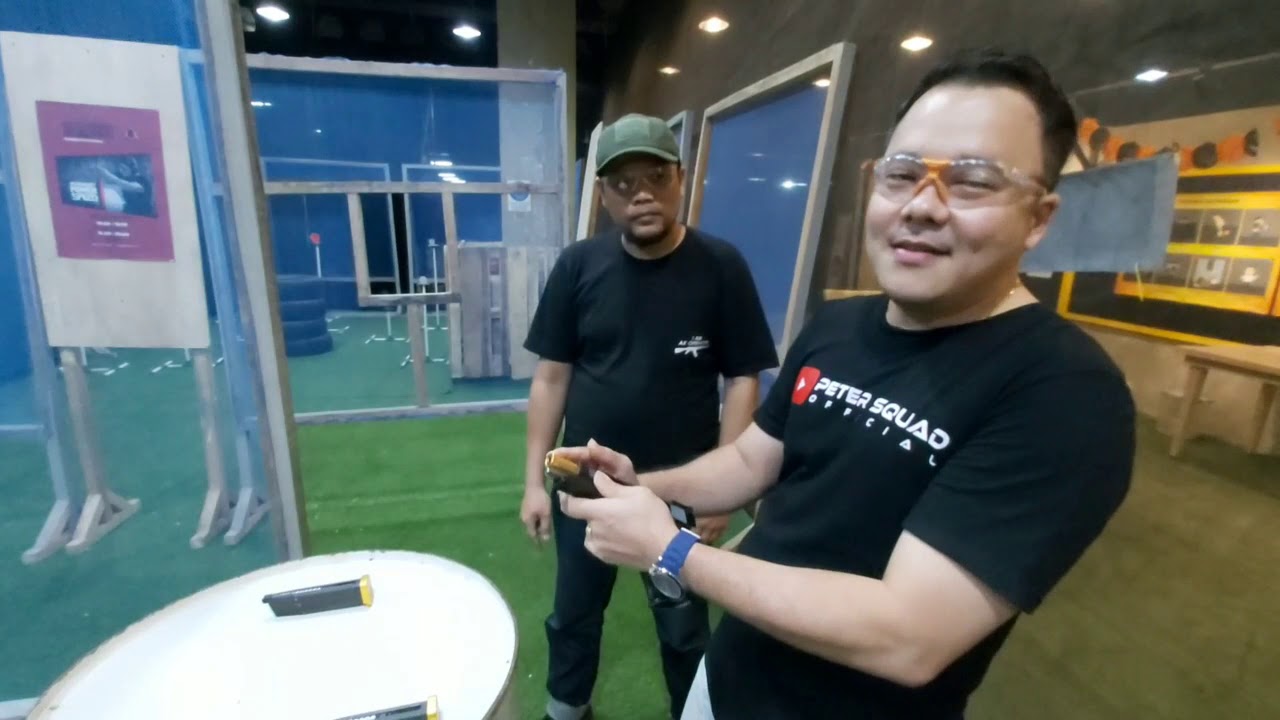 ARENA AIRSOFTGUN PAINTBALL @PVJ BANDUNG - YouTube