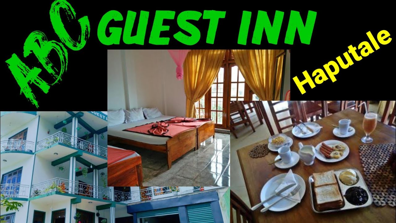 ABC Guest Inn, Haputale - YouTube