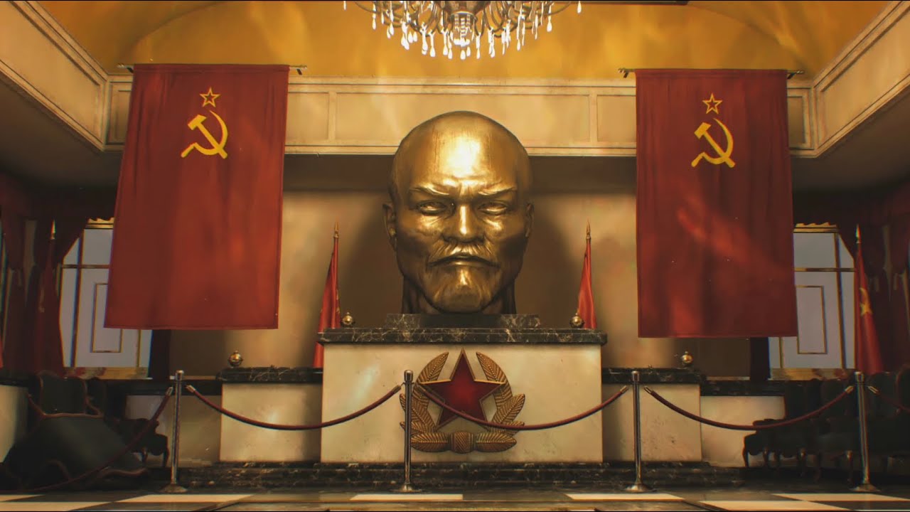 Call of Duty: Black Ops Cold War. Moscow. Lenin is Dracula! - YouTube