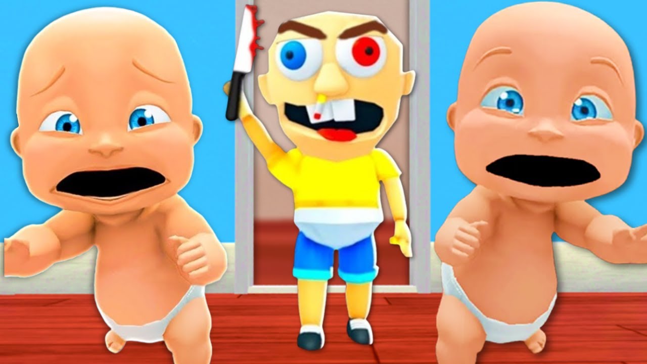 Babies Escape CURSED KINDERGARTEN! - YouTube