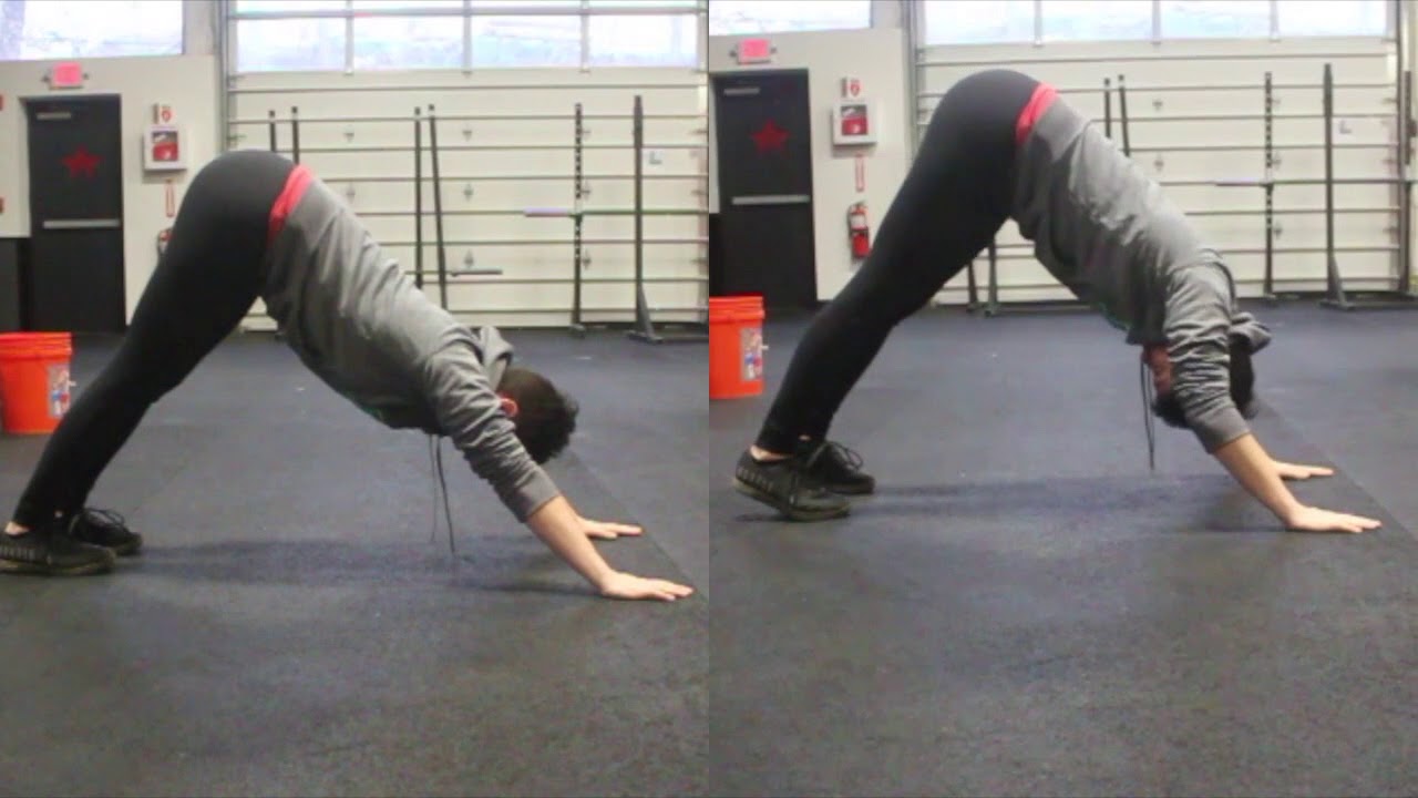 Pike Handstand Push-ups - YouTube