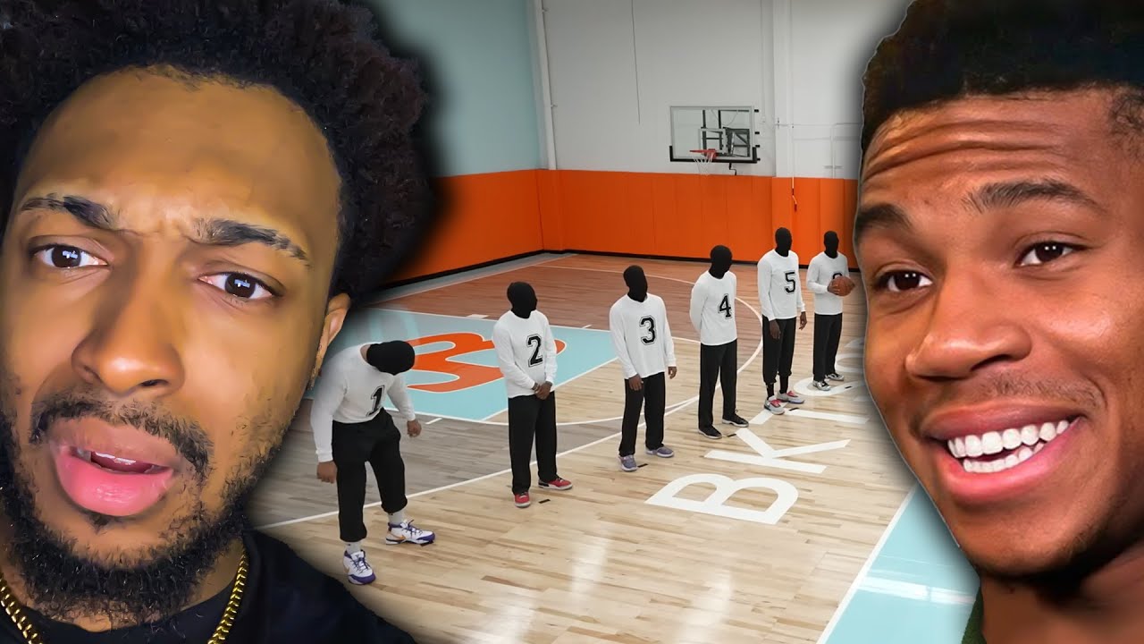 Giannis is a basketball GENIUS | Guess the secret NBA Player ft Giannis ...